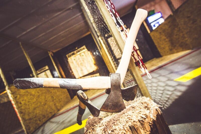 Kraków: Axe-Throwing in Axe Nation, the First Club in Europe - Who Should Consider This Experience?