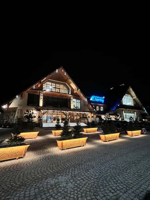 Krakow: Chocholowskie Thermal Baths Evening Ticket - FAQ