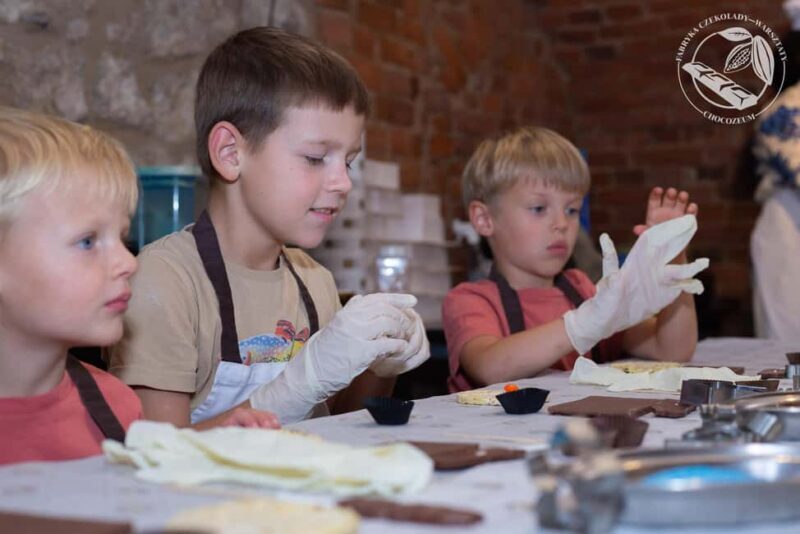 Krakow: Chocolate Workshop - What to Expect from the Chocolate Workshop