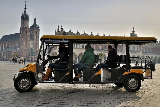 Krakow City Sightseeing by Electric Car - Practical Details and Tips