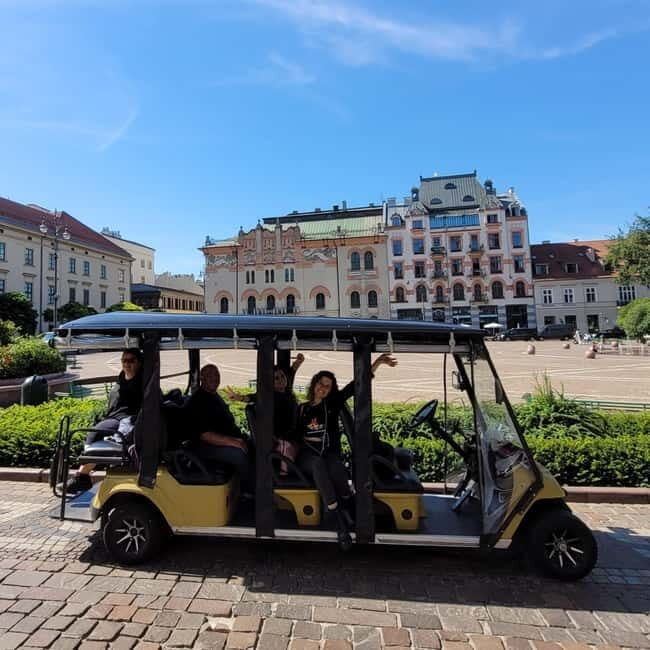 Krakow: City Sightseeing Tour by Electric Buggy Golf Cart - An Overview of the Experience