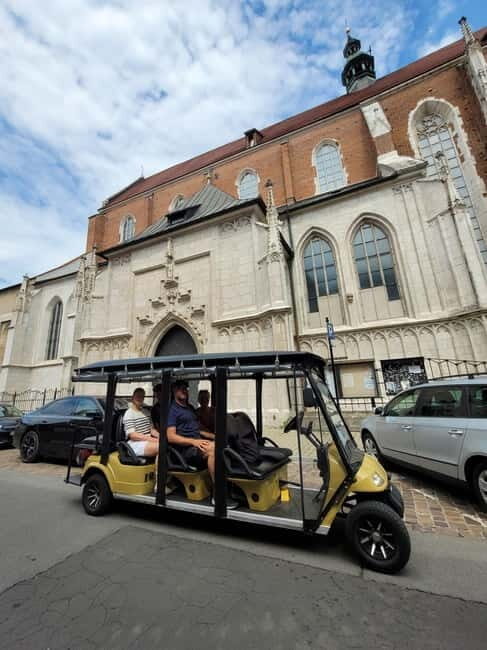 Krakow: City Sightseeing Tour by Electric Buggy Golf Cart - Crossing the Vistula and Exploring Podgórze