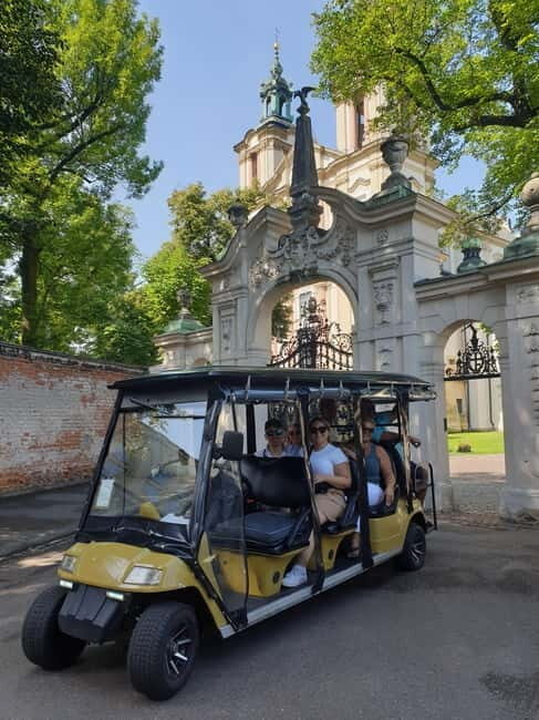 Krakow: City Sightseeing Tour by Electric Buggy Golf Cart - Practical Details and Experience Quality