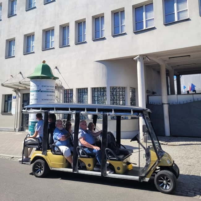Krakow: City Sightseeing Tour by Electric Buggy Golf Cart - Who Will Love This Tour?
