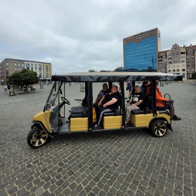 Krakow: City Sightseeing Tour by Electric Buggy Golf Cart - FAQs