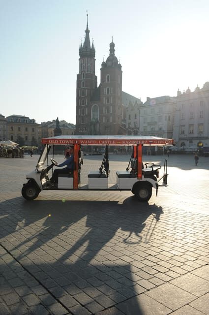Krakow: City Sightseeing Tour by Golf Cart - Key Points