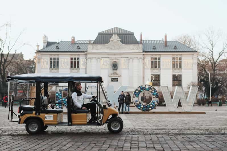 Krakow: City Sightseeing Tour by Golf Cart - An In-Depth Look at the Tour Experience