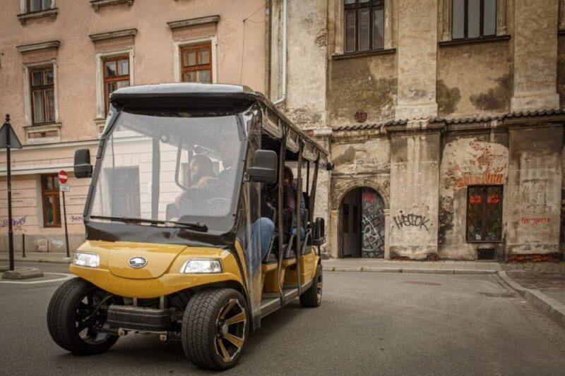 Krakow: City Sightseeing Tour by Shared or Private Golf Cart - Discovering Krakow on a Golf Cart