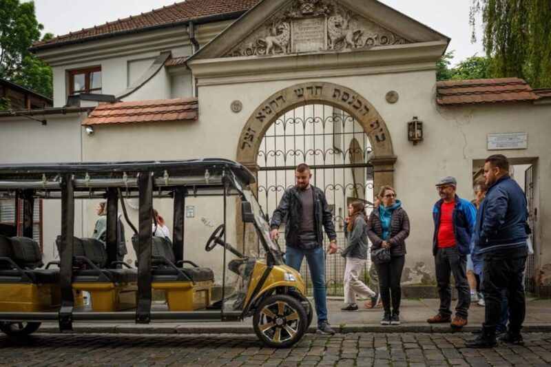 Krakow: City Sightseeing Tour by Shared or Private Golf Cart - What You Can Expect from the Experience