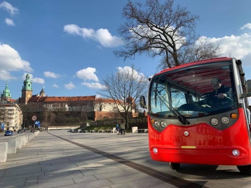 Krakow: City Sightseeing Tour by Shared or Private Golf Cart - Final Thoughts