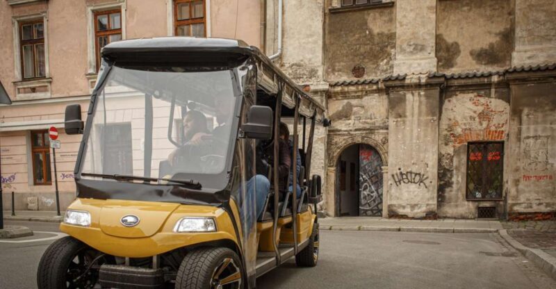 Krakow: City Sightseeing Tour Eco Electric Buggy Golf Cart - Key Points