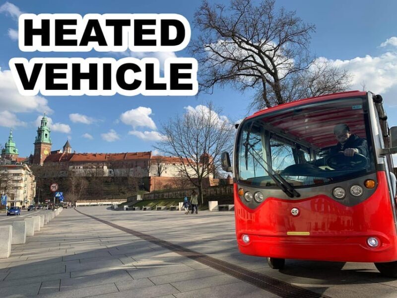 Krakow: City Sightseeing Tour Eco Electric Buggy Golf Cart - The Experience: What to Expect on the Tour