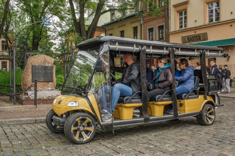Krakow: City Sightseeing Tour Eco Electric Buggy Golf Cart - Practical Tips for Your Tour