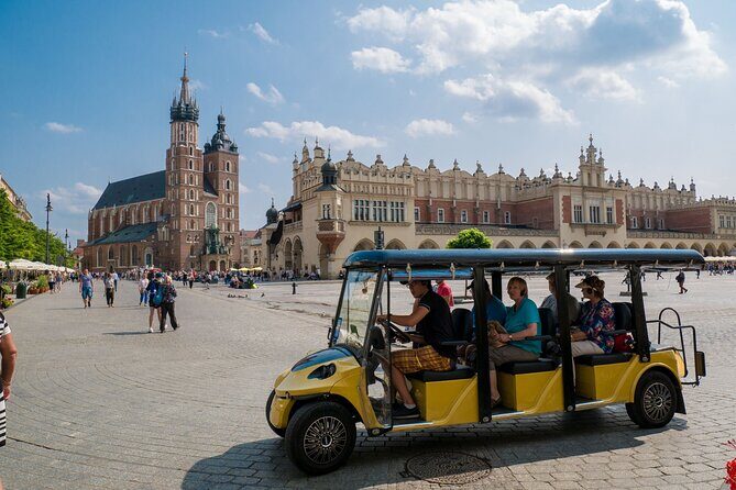 Krakow city tour by electric car - FAQ: Your Practical Questions About This Tour