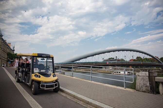 Krakow City Tour By Electric Car - Full Tour - Complete 3 District Excursion - A Practical Look at the Electric Car Tour