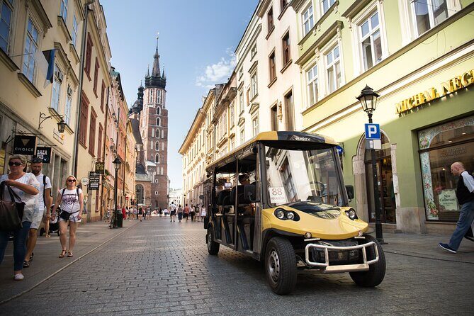 Krakow City Tour By Electric Car - Full Tour - Complete 3 District Excursion - The Sum Up