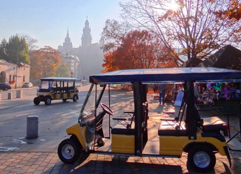 Krakow: City Tour by Electric Golf Cart - Exploring Krakow by Electric Golf Cart: The Details