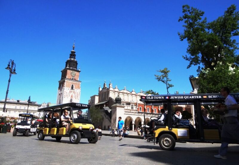 Krakow: City Tour by Electric Golf Cart - Frequently Asked Questions
