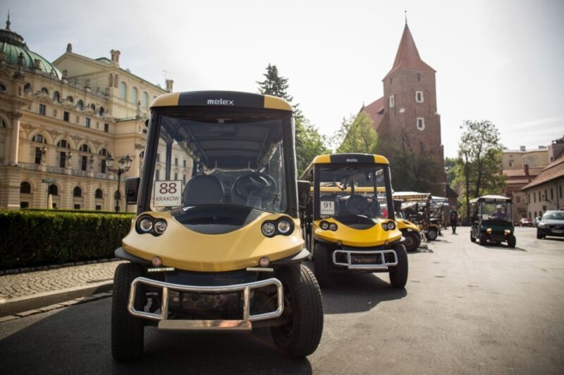 Krakow: City Tour of 3 Districts by Electric Car - A Deep Dive into the Experience