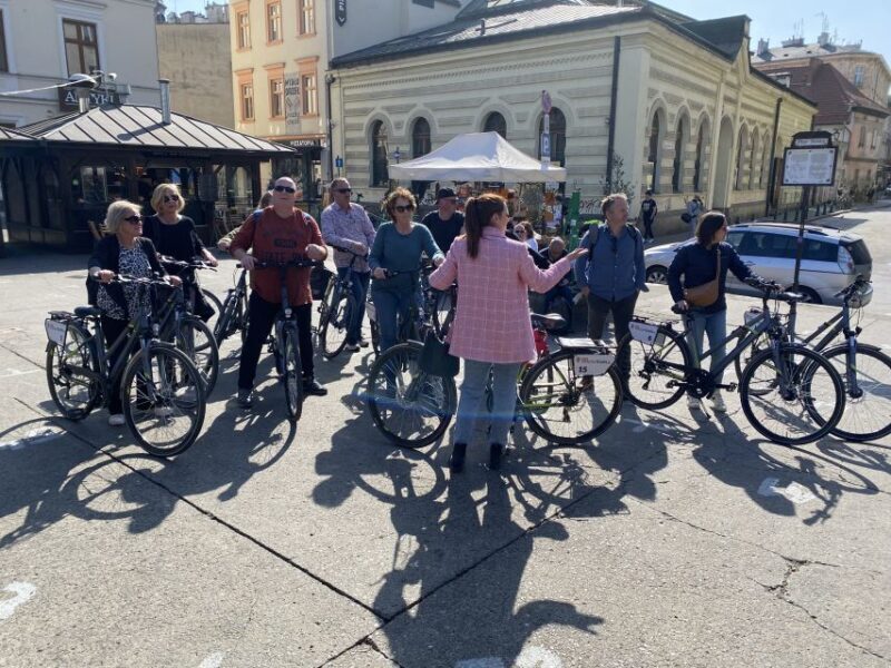 Krakow: Complete Bike tour with all the highlights - Key Points