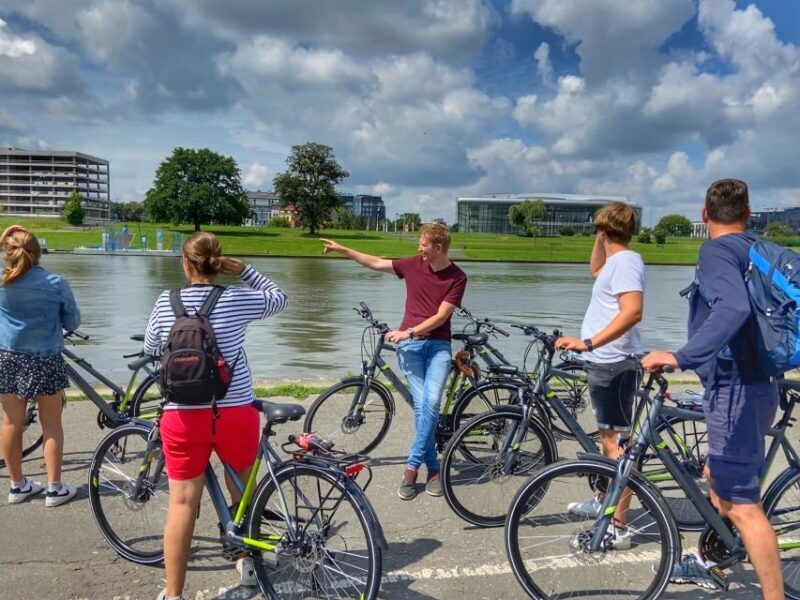 Krakow: Complete Bike tour with all the highlights - Why You’ll Love This Krakow Bike Tour