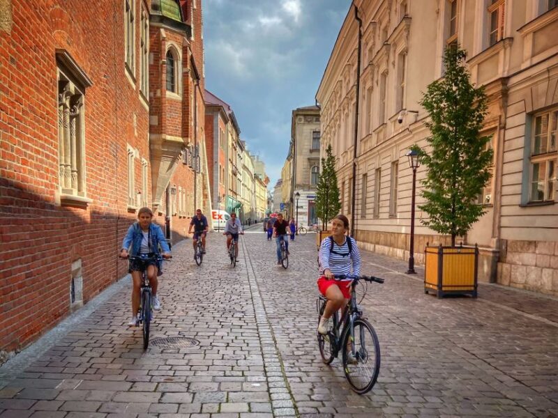 Krakow: Complete Bike tour with all the highlights - Practical Details: What to Expect
