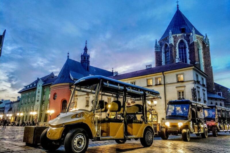 Krakow: Electric Golf Cart Tour of the Old Town - Exploring Krakow’s Old Town in a New Way