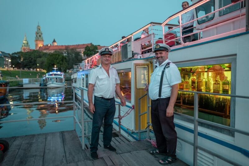 Kraków: Evening or Night River Cruise - FAQ