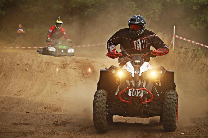 Krakow: Extreme Off-Road Quad Bike Tour with BBQ Lunch - Key Points