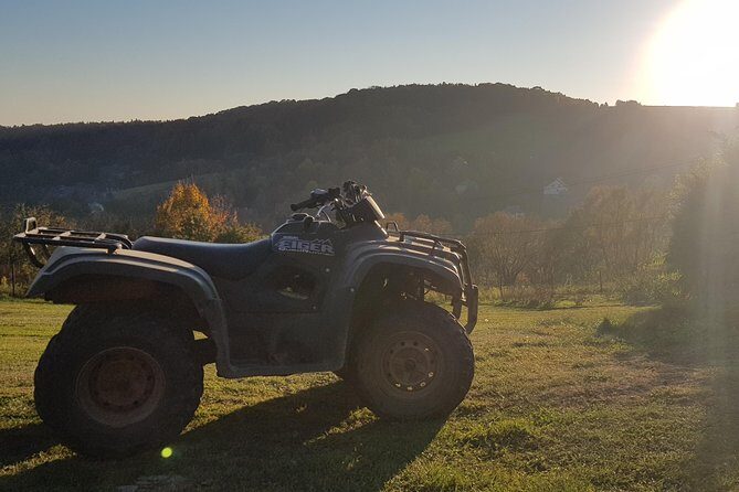 Krakow: Extreme Off-Road Quad Bike Tour with BBQ Lunch - The Itinerary: What to Expect
