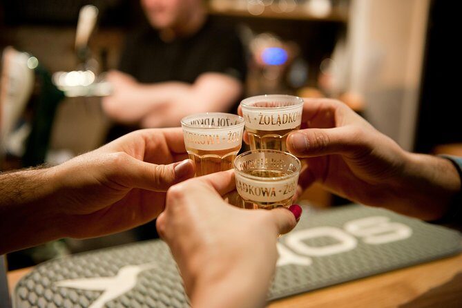 Krakow: Food Tour of 10 Tastings with Pierogi, Vodka & More - The Itinerary: A Detailed Breakdown