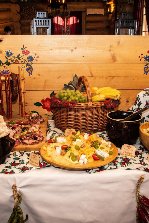 Krakow: Full Traditional Polish Dinner & Folk Show - Practical Considerations