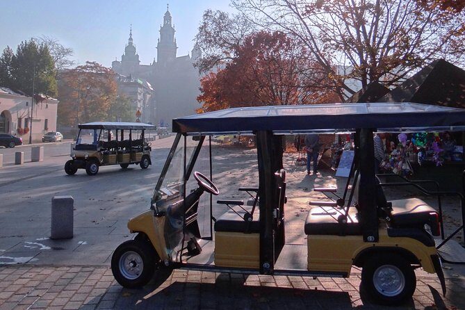 Krakow Grand City Tour by golf cart (private) - Key Points