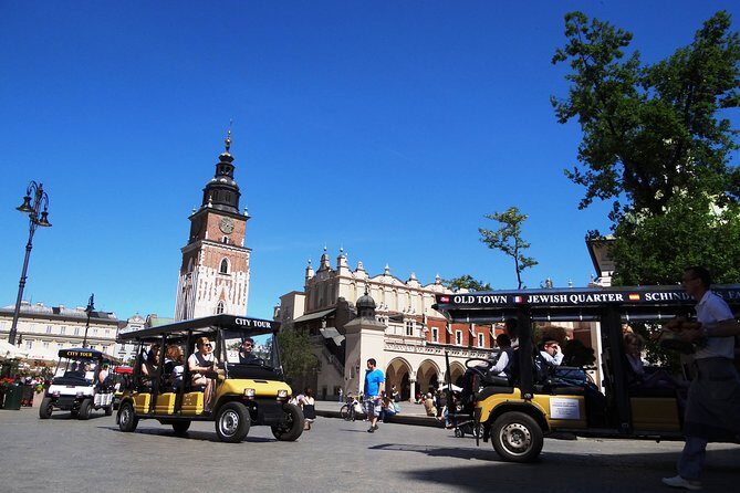 Krakow Grand City Tour by golf cart (private) - Final Thoughts