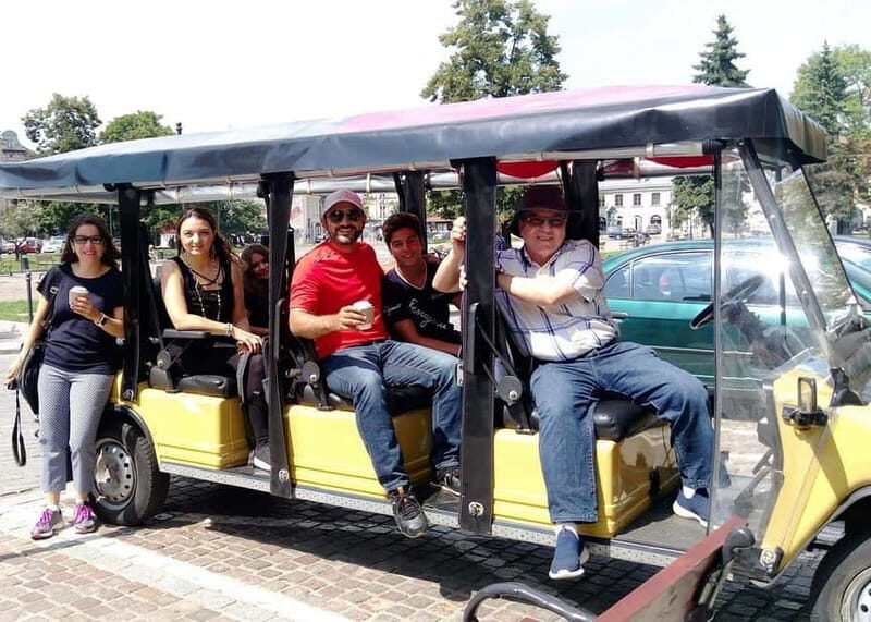 Krakow: Guided City Tour by Golf Buggy with Hotel Pickup - Why Choose a Golf Buggy Tour in Krakow?  