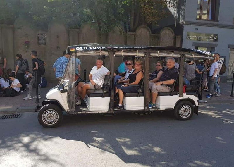 Krakow: Guided City Tour by Golf Buggy with Hotel Pickup - What It’s Like to Ride in the Golf Buggy  