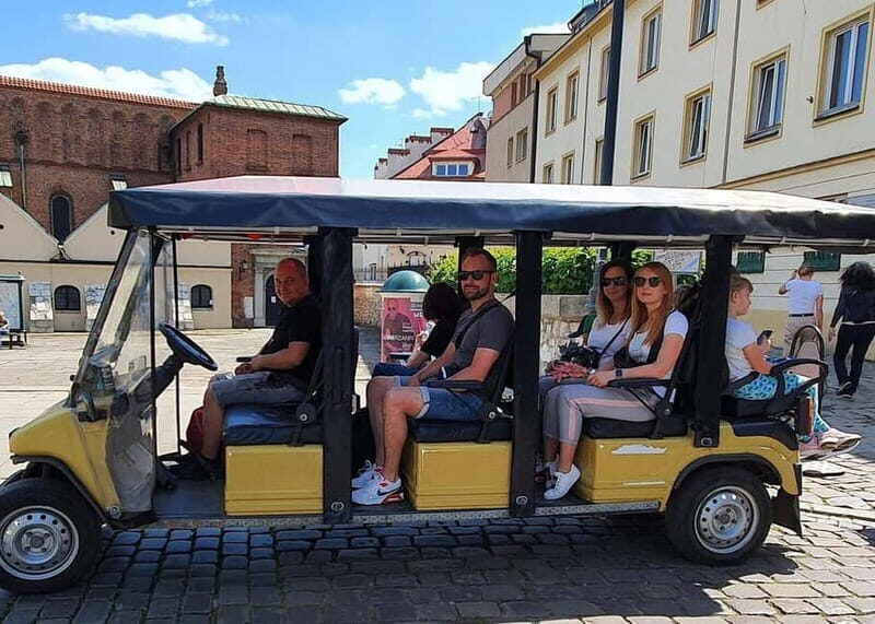 Krakow: Guided City Tour by Golf Buggy with Hotel Pickup - Final Thoughts: Who Should Consider This Tour?  