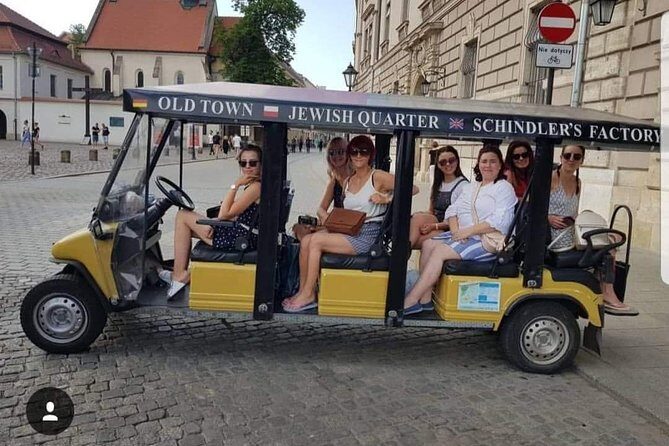 Krakow: Guided City Tour by Golf Buggy (with hotel pickup) - Getting to Know the Krakow Golf Buggy Tour