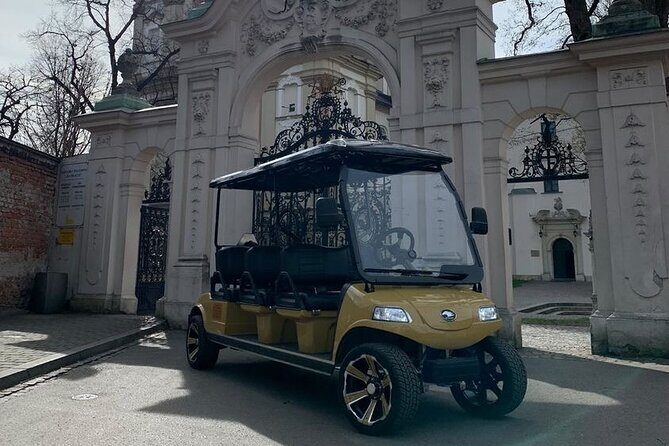 Krakow Guided Tour by Electric Golf Cart - Why This Tour Works