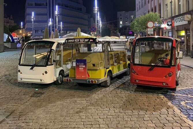 Krakow Guided Tour by Electric Golf Cart - The Sum Up
