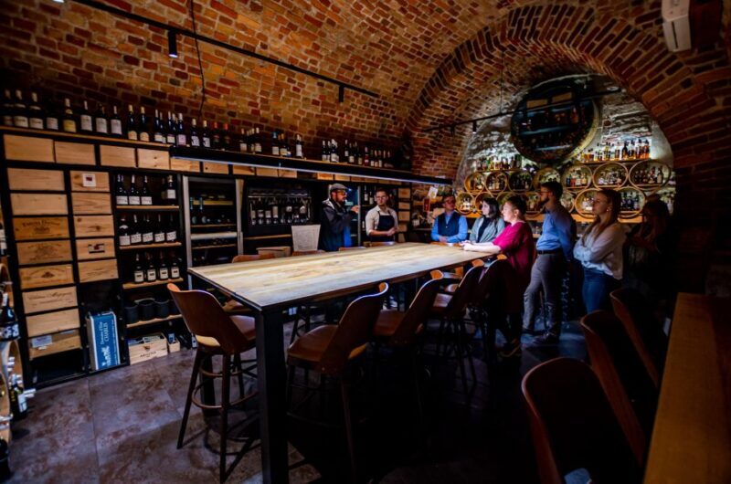 Krakow: Guided Wine Bar Tour with Tastings and Snacks - Key Points