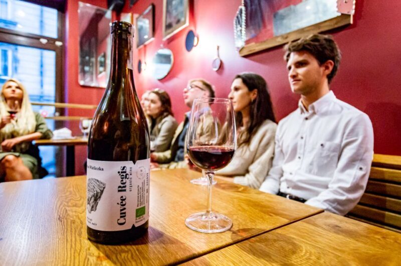 Krakow: Guided Wine Bar Tour with Tastings and Snacks - Discovering Krakow’s Wine Scene