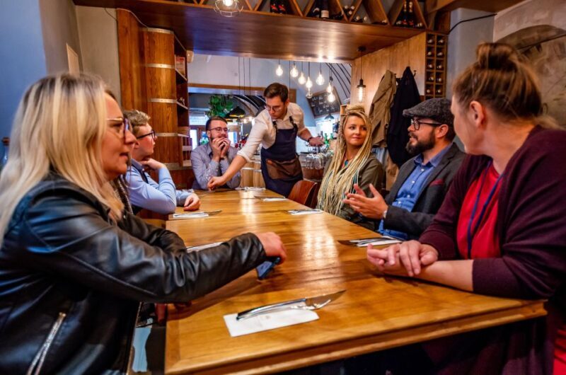 Krakow: Guided Wine Bar Tour with Tastings and Snacks - What’s Included and Practical Details