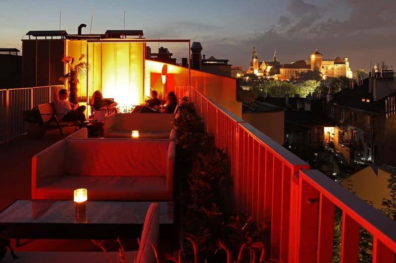 Krakow: Hidden Rooftop Bar Reservation with 1 Cocktail - A Closer Look at the Experience
