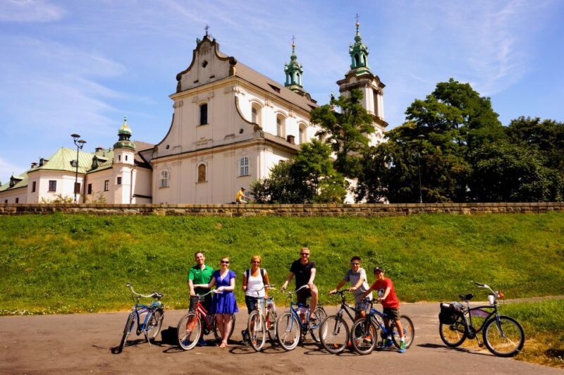 Krakow: Highlights of Krakow Bike Tour - Small Group - FAQs