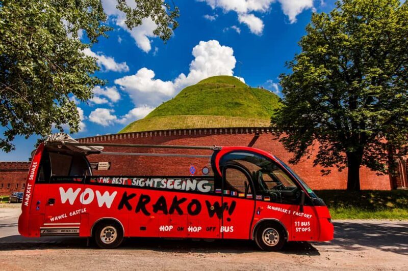 Krakow: Hop-On Hop-Off Bus Tour with Audio Guide - Final Thoughts