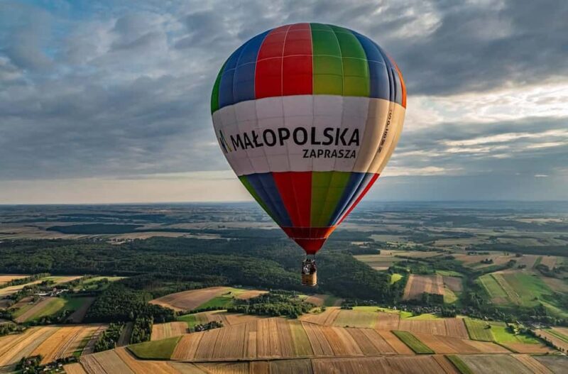 Kraków: Hot Air Balloon Exclusive Tour with Champagne - The Sum Up