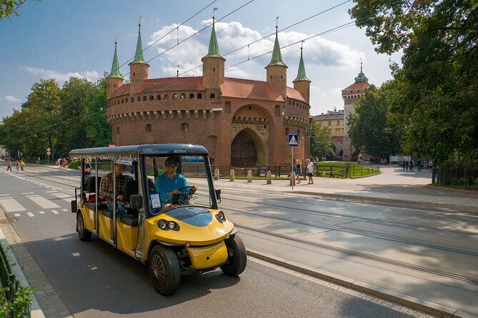 Krakow in One Day: City Tour by Electric Car - Key Points