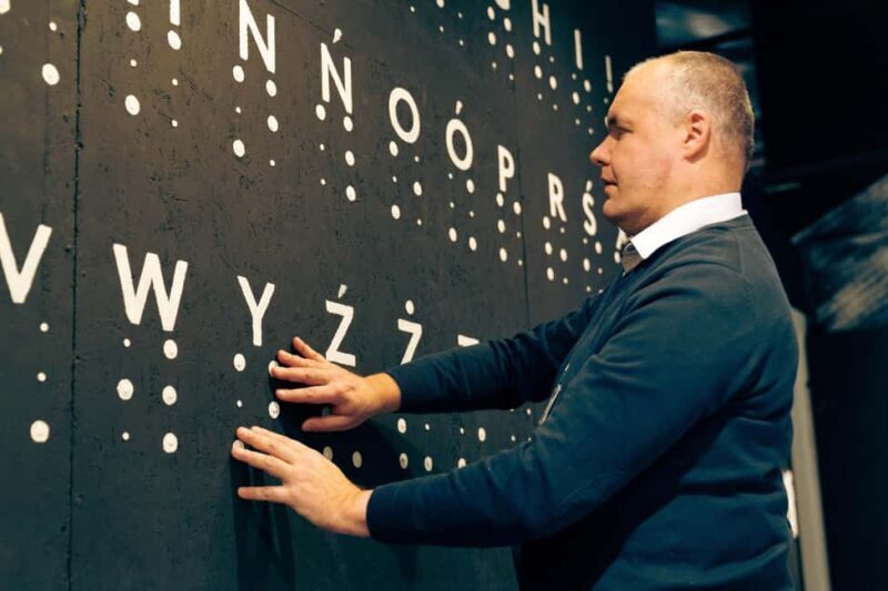 Krakow: Into the Darkness Exhibition with a Blind Guide - Is It Worth the Price?