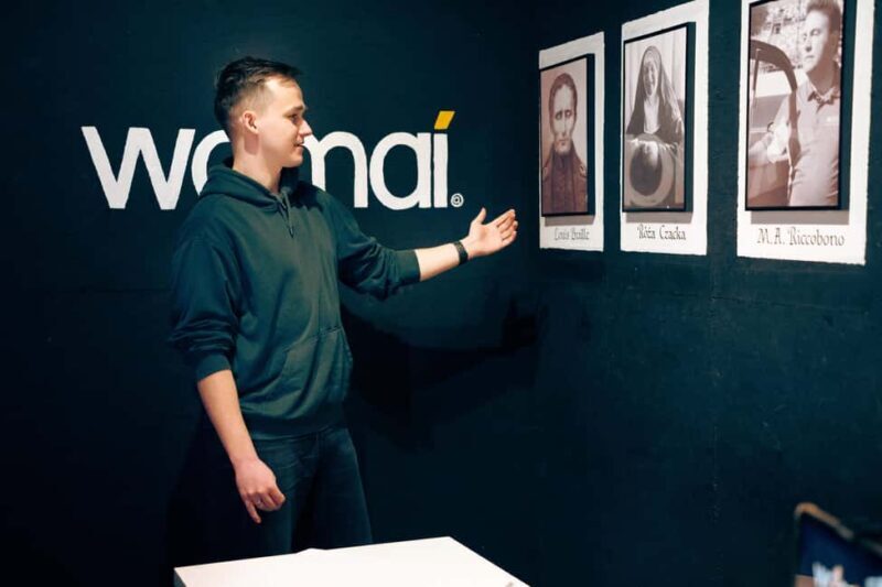 Krakow: Into the Darkness Exhibition with a Blind Guide - Practical Details You Need to Know